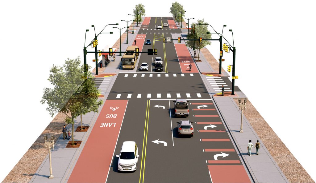 Design – RTC Maryland Parkway